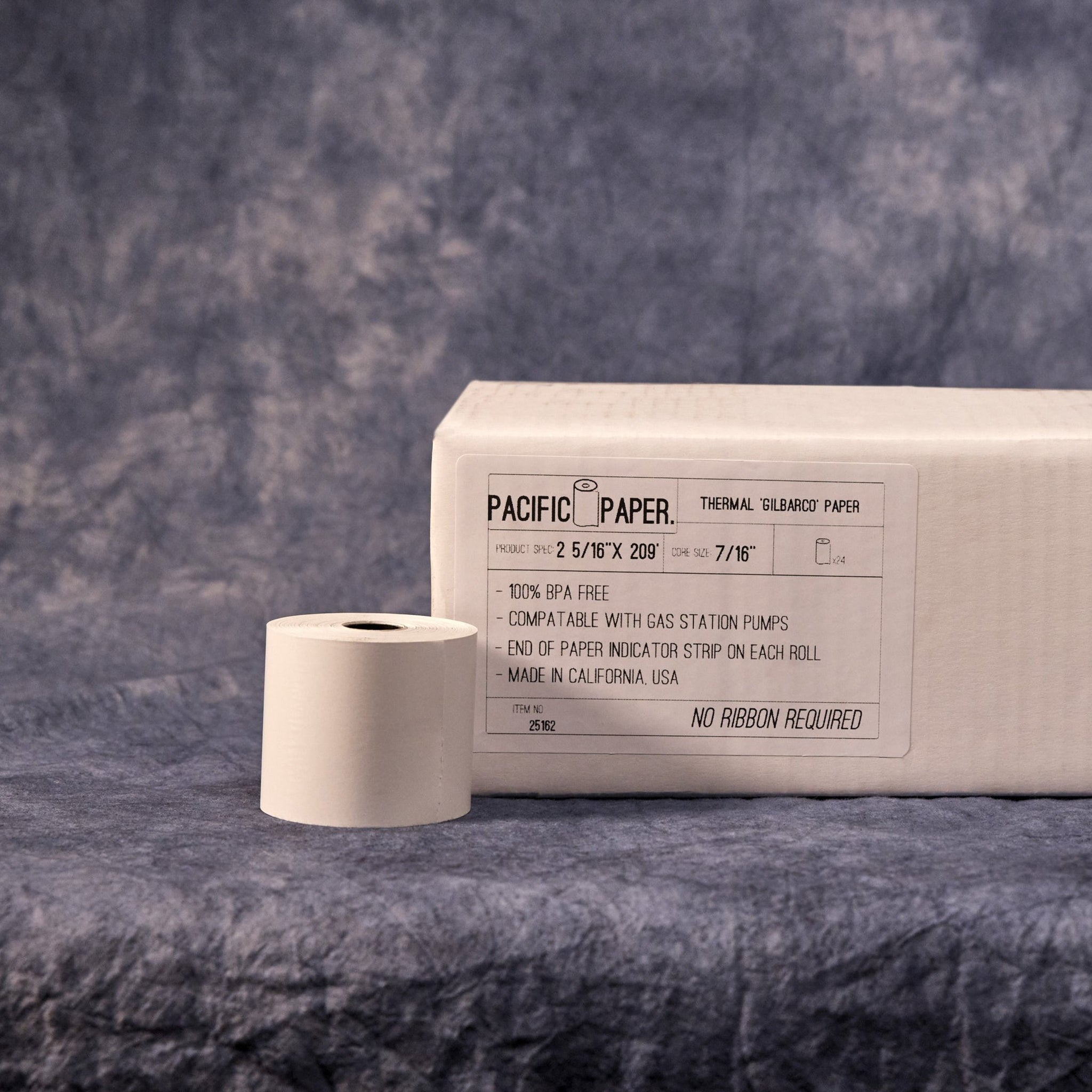 2 5/16" x 209' Gilbarco, Pay at the Pump Thermal Receipt Paper Rolls 2 ...