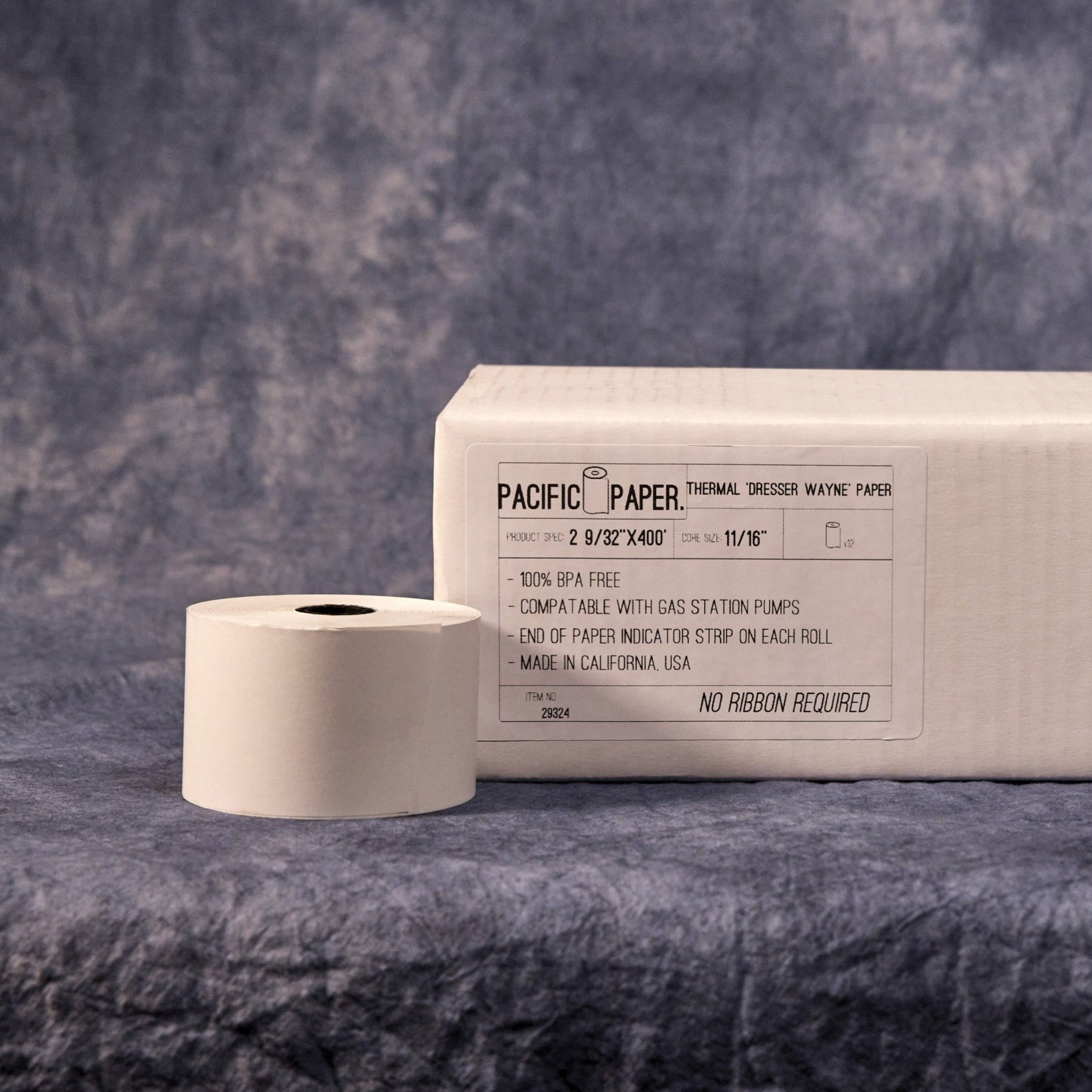 2 9 32 X 400 Dresser Wayne Pay At The Pump Thermal Receipt Paper Ro 2 9 32 X 400 Dresser Wayne Pay At The Pump Thermal Receipt Paper Ro